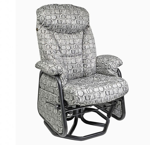 Chaise berçante Pel série 17 – Mobilier Félix Valois